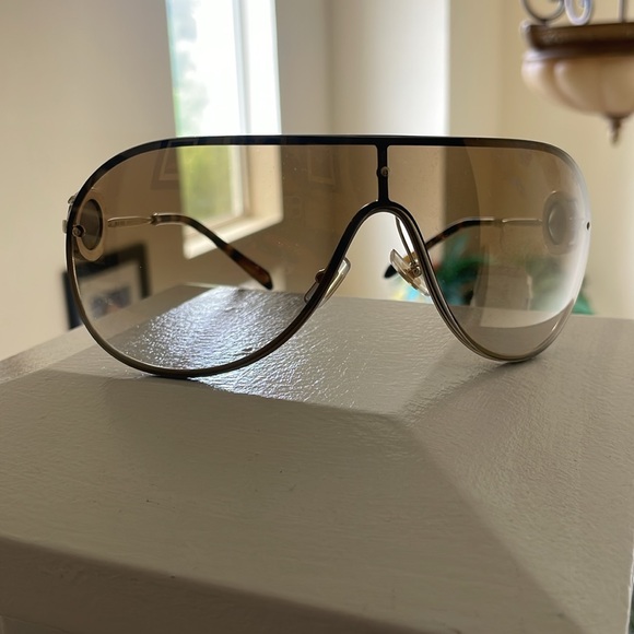 Miu Miu | Accessories | Miu Miu Core Collection Aviator Sunglasses ...